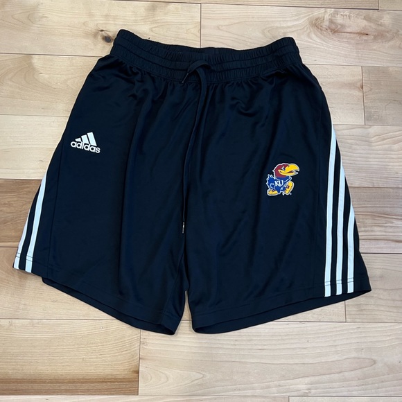 adidas | Shorts | Adidas Kansas Basketball Shorts Large | Poshmark
